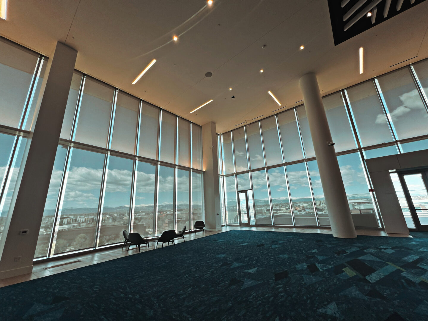 The Art of Roller Shades in Homes and Offices | Lutek Shading Systems